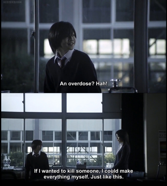 Confessions (Japanese Movie) review