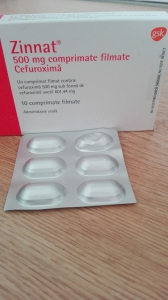 Zinnat ( Cefuroxime) Antibiotic Tablets review