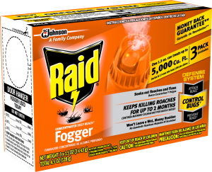 Raid Deep Reach Fogger Pesticide review