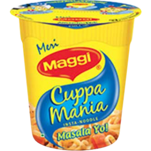 Maggi Cup mania review