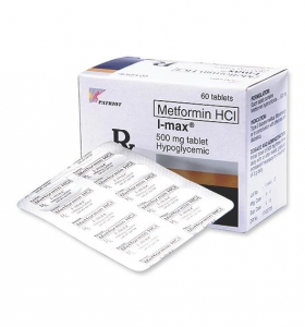 Imax Metformin 500mg tablet review