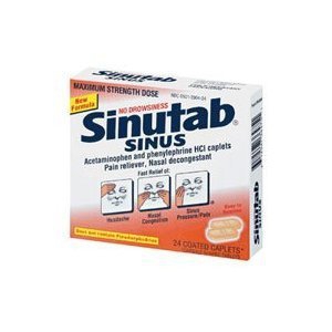 Sinutab Nasal Spray review