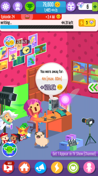 Vlogger: Go Viral, Game on smartphones review
