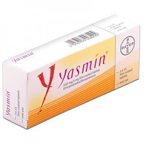 Yasmin oral contraceptive pill review