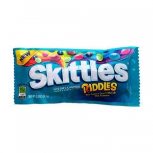 Riddle Skittles review