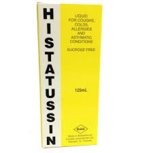 Histatussin Cough Syrup review