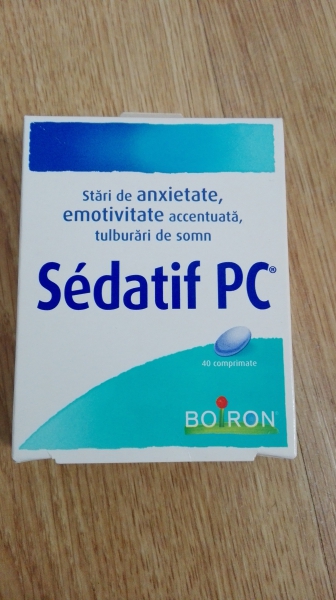 Boiron Sedatif PC, Homeopathic Treatment of Anxiety and Mild Sleep ...
