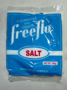 Freeflo Fluoridated and Iodized Salt review