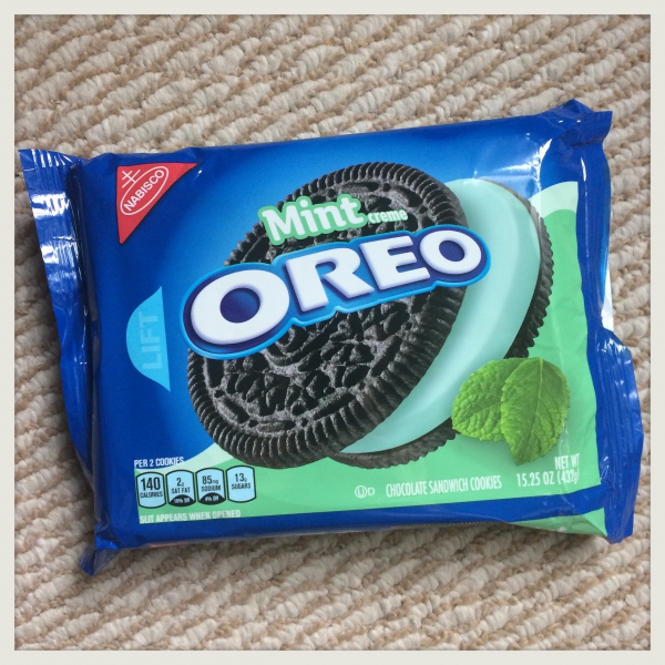 Mint creme Oreo review
