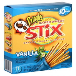 Pringles Stix - Vanilla review