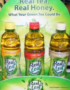Real Leaf Green Tea - Honey Lychee review