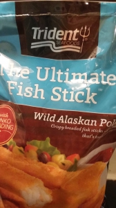 The Ultimate Fish Stick from Trident Seafoods review