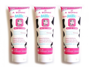 Review: A Bonne Spa Milk Salt Scrub