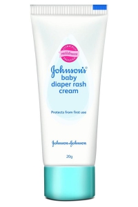Johnson & Johnson diaper rash cream. review