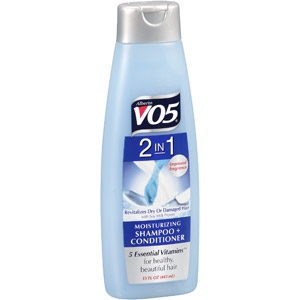 Alberto VO5 2 in 1 Moisturizing Shampoo and Conditioner review