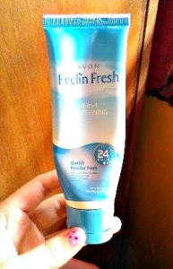 Avon Feelin’ Fresh 4-in-1 Whitening Quelch Powder Fresh Anti Perspirant ...