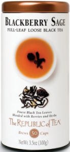 Republic of Tea Blackberry Sage Full Leaf Loose Tea review