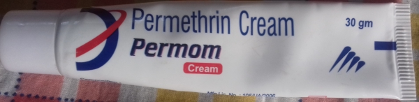 Permom (Permethrin) Cream for Itching and Lice review