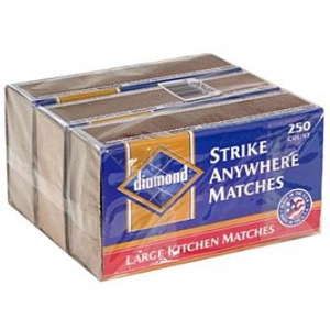 Diamond Strike Anywhere 250 Count Kitchen Matches review