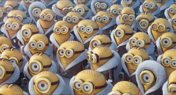 Minions, 2015 Animation, Comedy Movie review