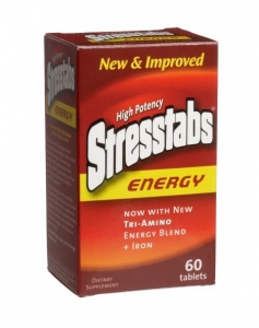 Stresstabs Energy Pills review