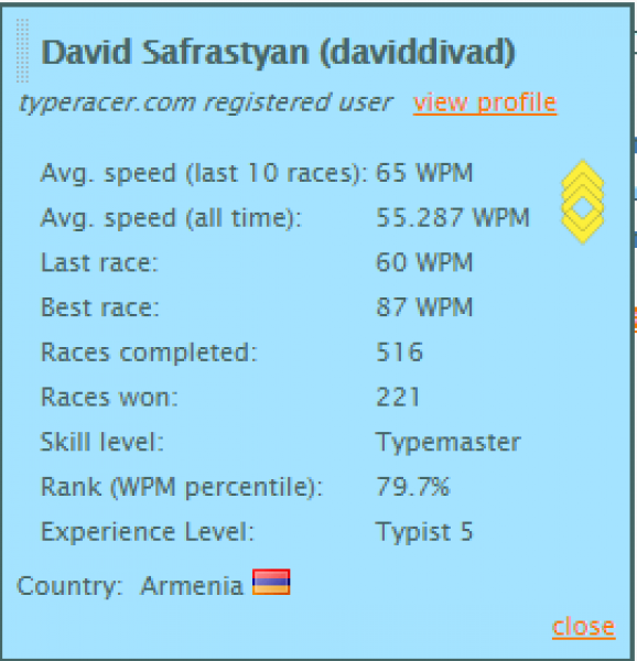 Improve typing with typeracer.com review