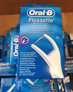 Oral-B Flossette, Dental Flossers review