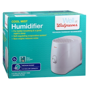 Walgreens Sunbeam UltraSonic Cool Mist Humidifier review