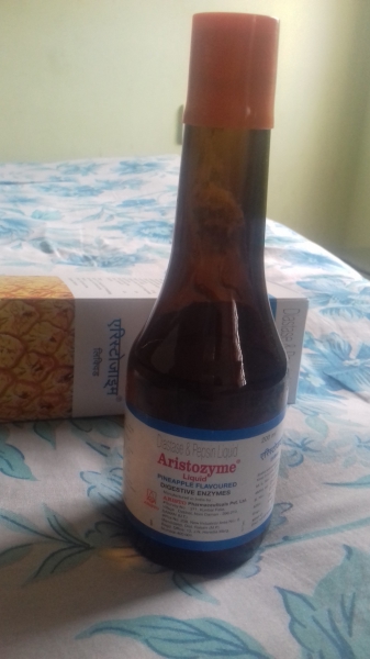 Aristozyme Digestive Enzyme review