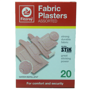 Fitzroy Fabric Plasters review