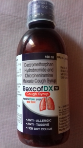 Rexcof DX Syrup for Dry Cough review