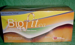 BioFit Tea Herbal Dietary Supplement (Slimming Tea) review
