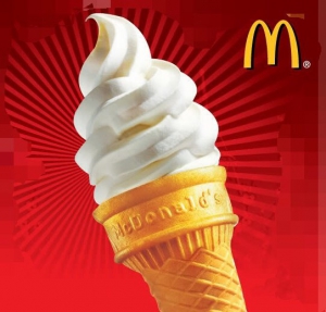 McDonald’s Ice Cream Sundae in a Cone review
