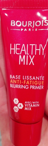 Bourjois Healthy Mix Anti-Fatigue Blurring Primer review