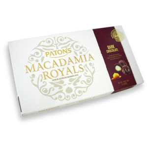 Paton’s Macadamia Nuts Covered in Rich Dark Chocolates review