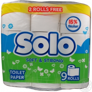 Solo Toilet paper review