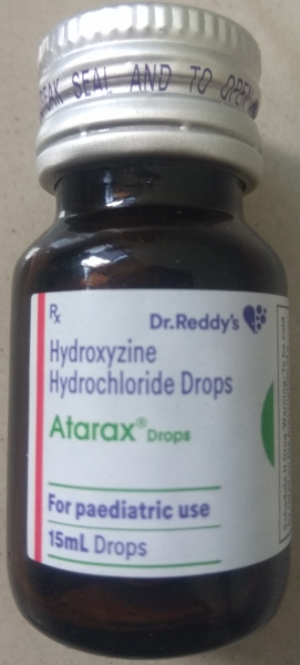 Atarax Drops (Hydroxyzine Hydrochloride Drops) review