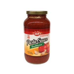IGA Traditional Spaghetti Sauce review