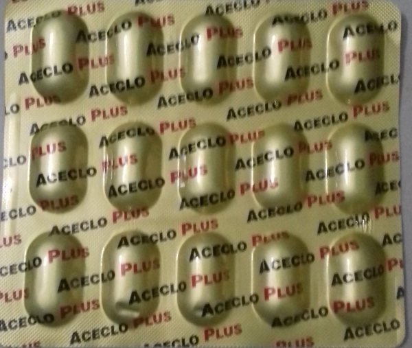 Aceclo Plus Tablets for Pain and Fever review