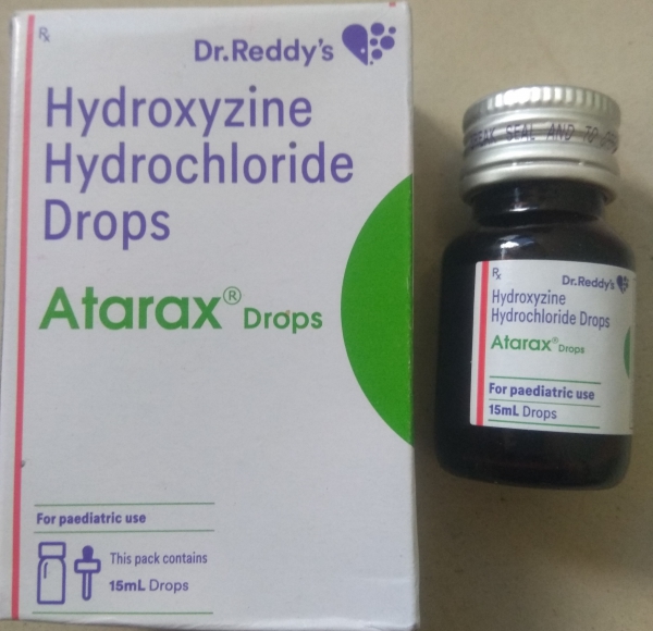 Atarax Drops (Hydroxyzine Hydrochloride Drops) review