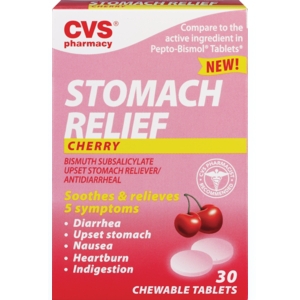 cvs Stomach Relief Cherry Tablets review