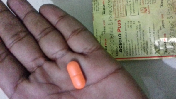 Aceclo Plus Tablets for Pain and Fever review