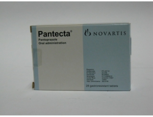Novartis Pantecta P20 Pantoprazole review