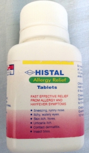 Histal Allergy Relief Tablets review