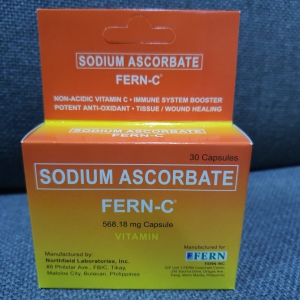 Ascorbic Acid FERN-C review