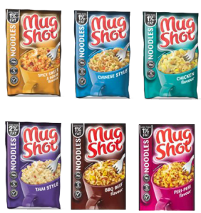 Symington’s Mug Shots Pasta or Noodle Snack review