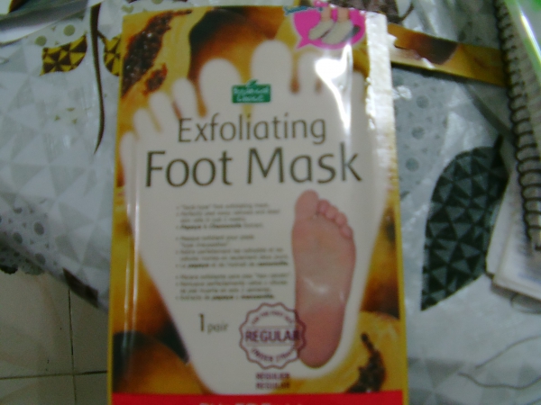 Botanical Choice Exfoliating Foot Mask from Purederm review