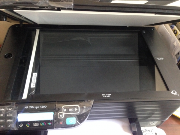 HP OfficeJet 4500 review