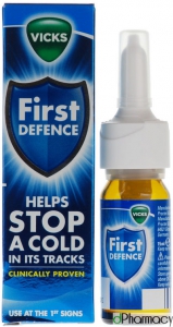 Vicks First Defence review