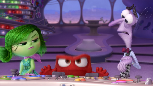 Inside Out (Animated Comedy-Drama Movie) review